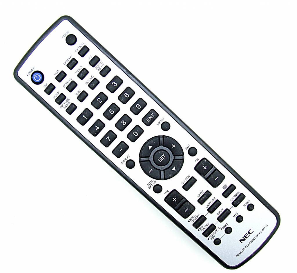 Afstandsbediening Nec ru-m111 ru-m117